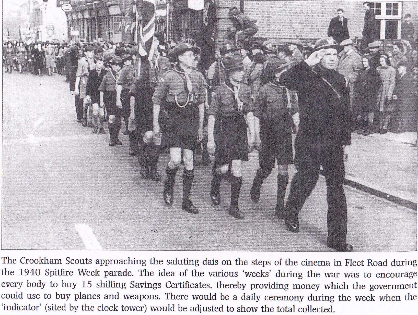 History – 1st Crookham Scout Group