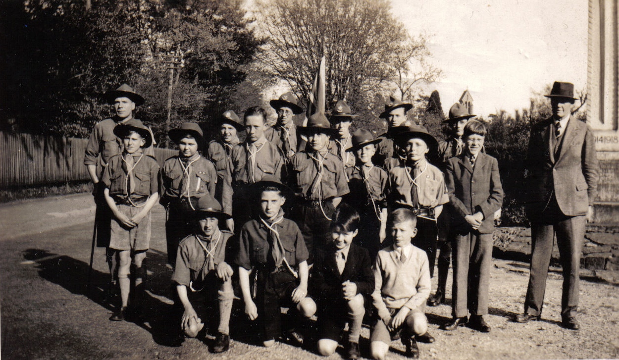 History – 1st Crookham Scout Group
