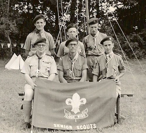 History – 1st Crookham Scout Group