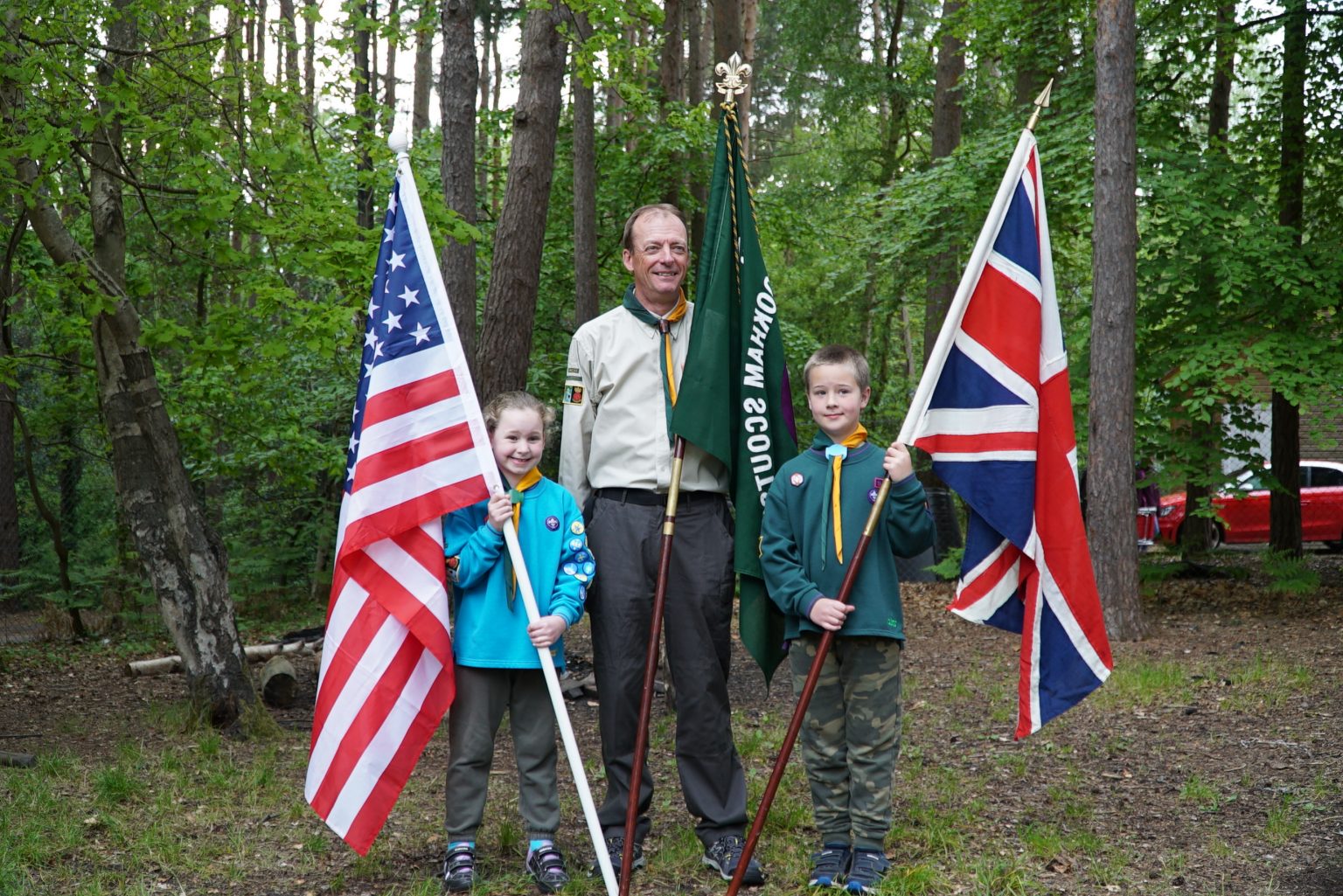 Where’s Rob? – 1st Crookham Scout Group